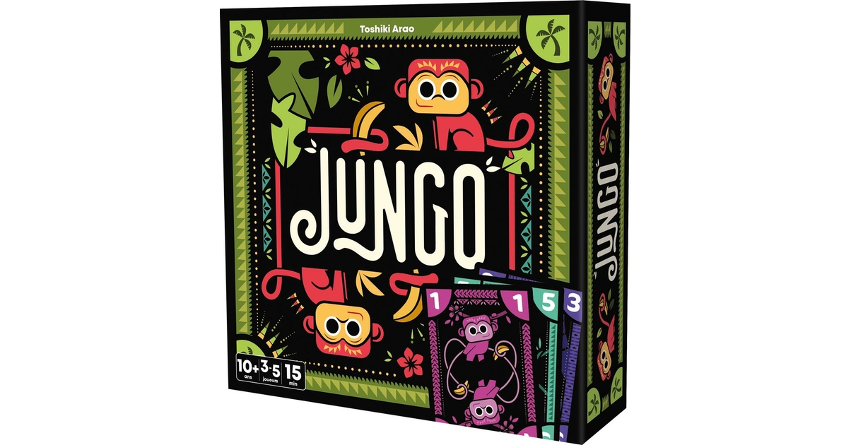 Jungo - Jeux d'Ambiance - La Cachette Ludique