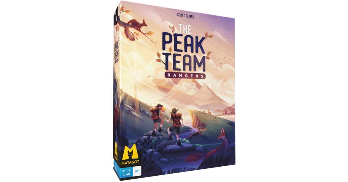 The Peak Team - Rangers - Jeux Intermédiaires - La Cachette Ludique