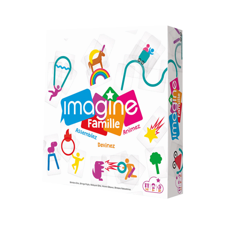 Imagine Famille - Jeux Enfants - La Cachette Ludique