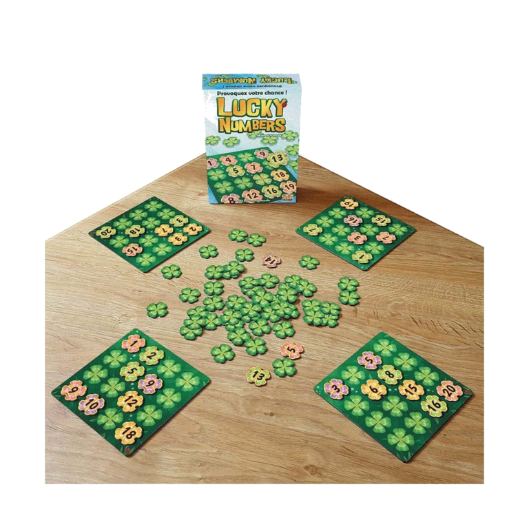 Lucky Numbers - Jeux Famille - La Cachette Ludique