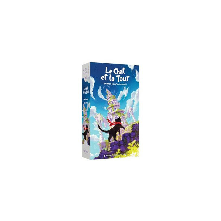 Le Chat et la Tour - Jeux d'Adresse - La Cachette Ludique
