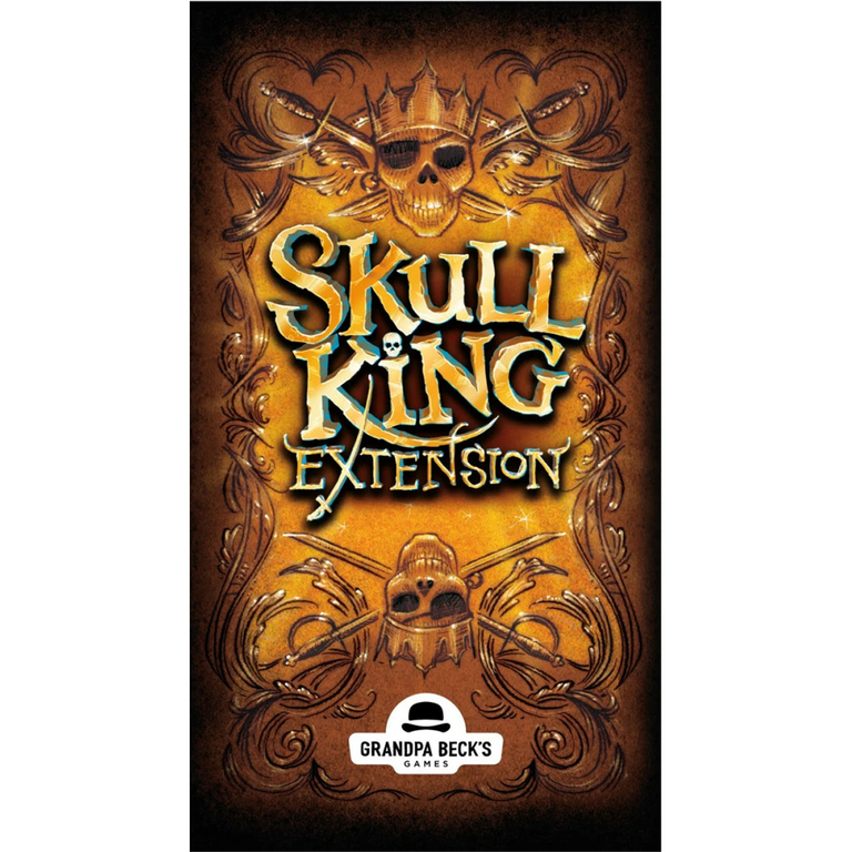 Skull King - Extension - Jeux Famille - La Cachette Ludique