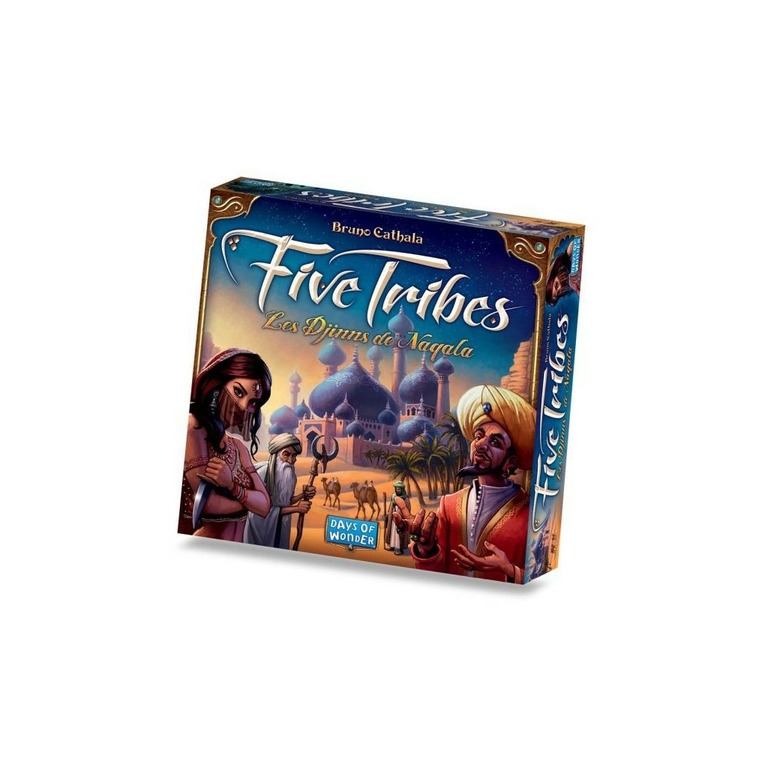 Five Tribes - Jeux Intermédiaires - La Cachette Ludique