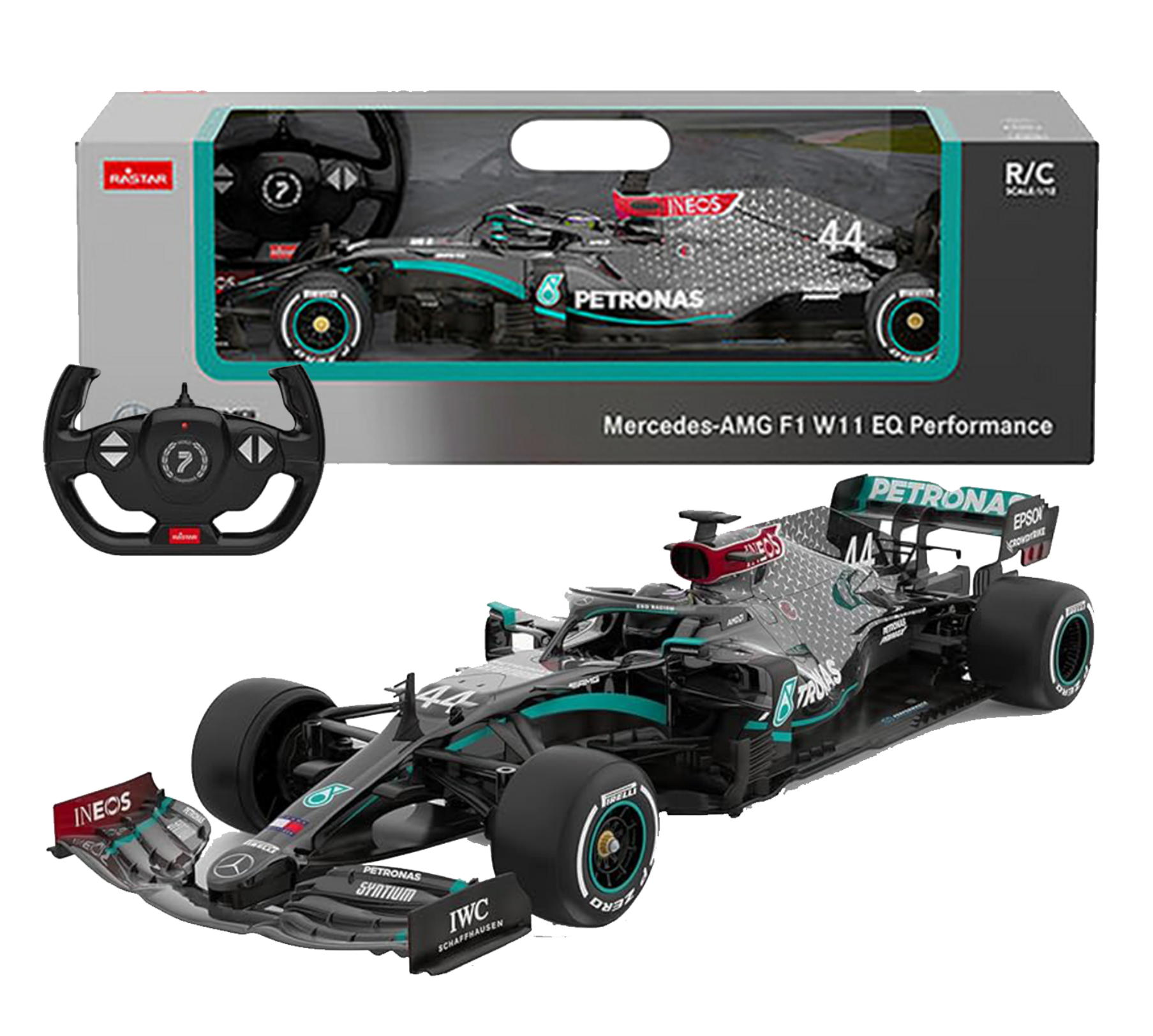 Mercedes AMG F1 1/18° radiocommandée - Radiocommandés échelle 1/18 ...