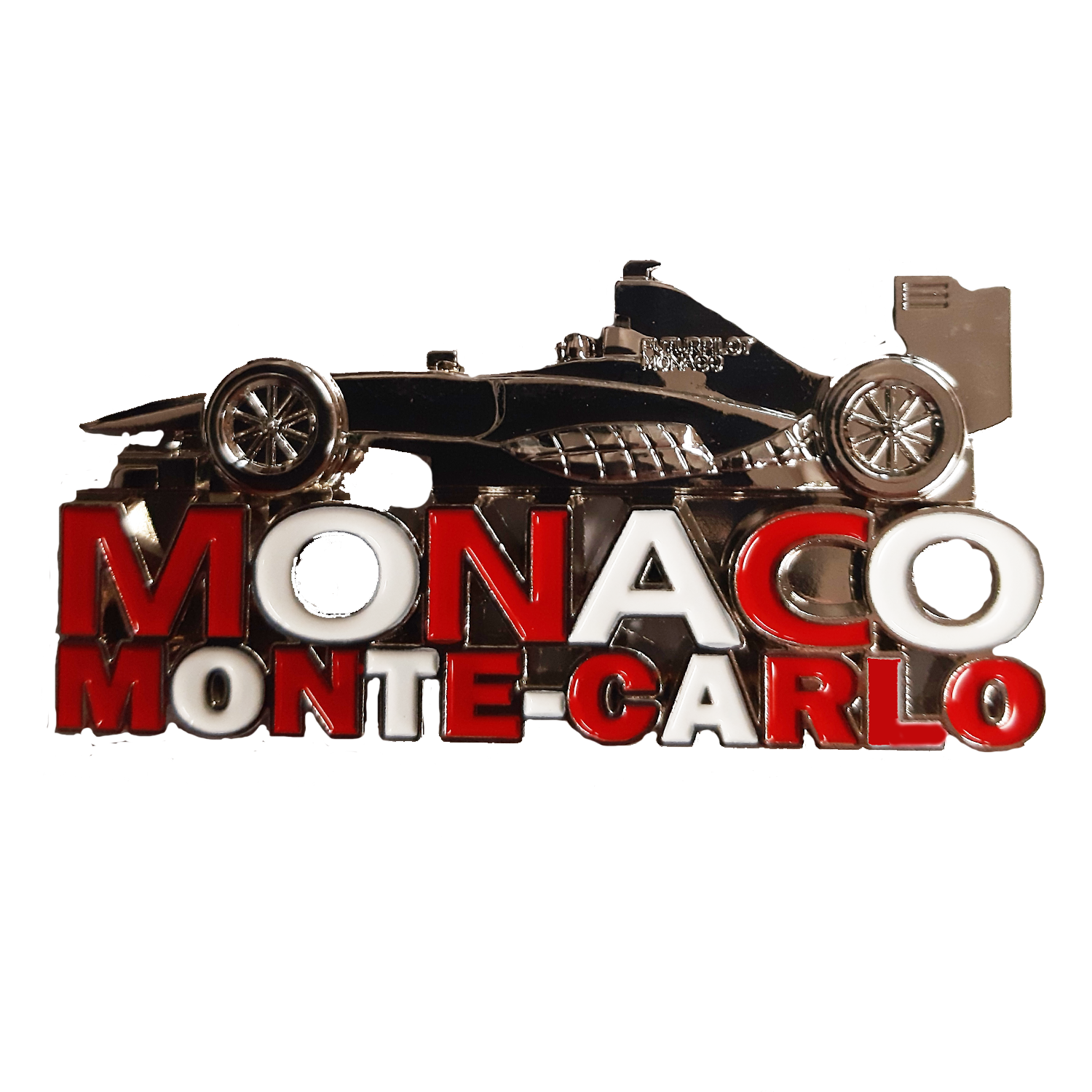 Magnet en métal CHROME F1 - Magnets/Magnets en métal - monaco racing ...
