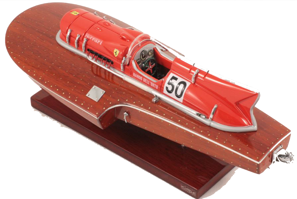 Maquette ARNO XI 25cm - Maquettes KIADE/Runabouts - monaco racing ...
