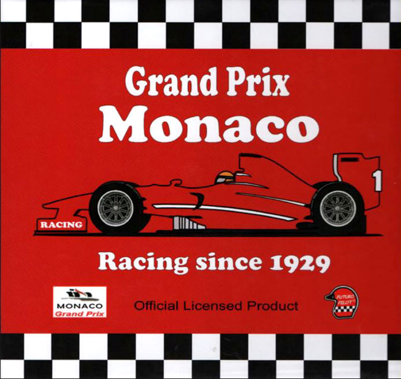 Parure Monaco Grand Prix 3 Piéces - Accessoires/Autres - monaco racing ...