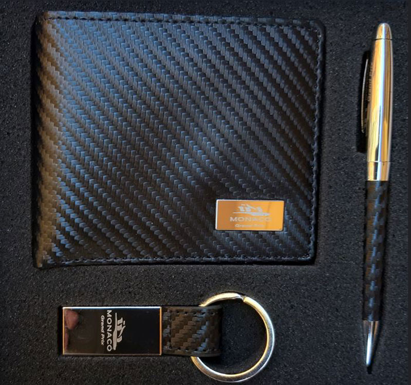 Parure Monaco Grand Prix 3 Piéces - Accessoires/Autres - monaco racing ...