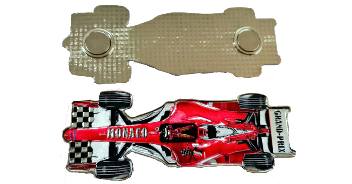 Magnet en métal VOITURE TOP - Magnets/Magnets en métal - monaco racing ...
