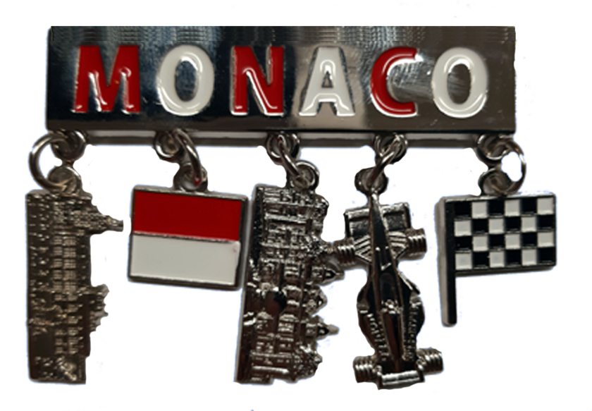 Magnet en métal PENDENTIFS - Magnets/Magnets en métal - monaco racing ...