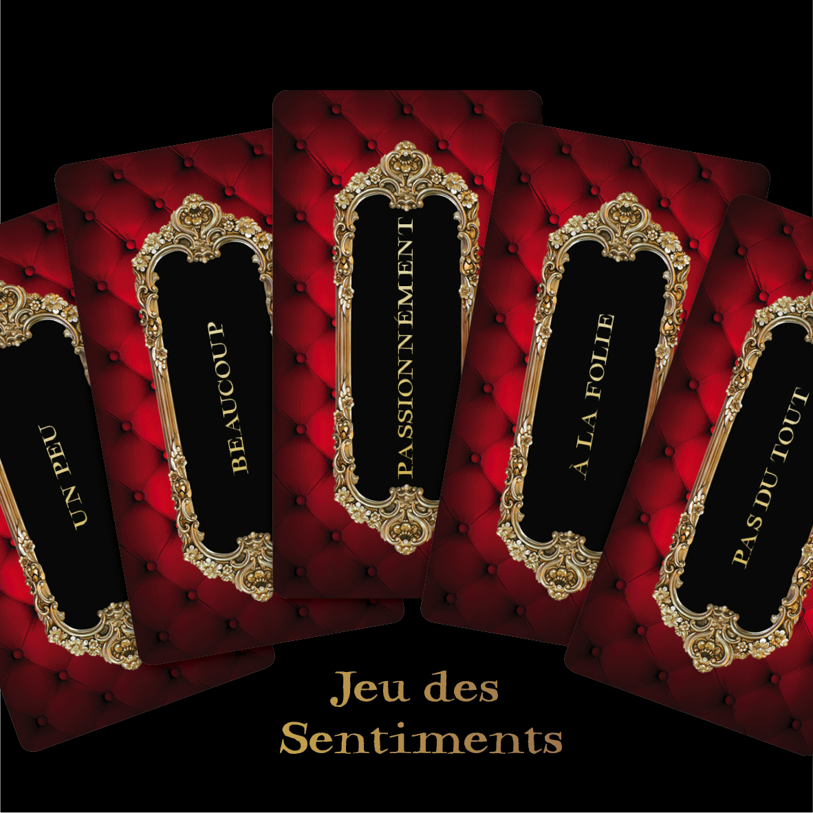 La Curiosité Divinatoire Augure rouge - ORACLE - Manufacture des Merveilles