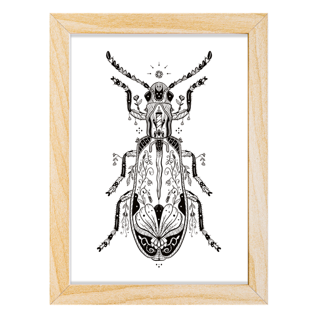 Death Flower — Totem de Transformation (affiche 21 x 29,7 cm ...