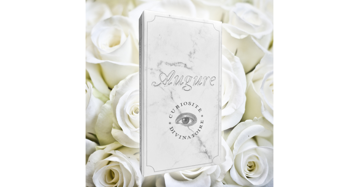 La Curiosité Divinatoire Augure blanc - ORACLE - Manufacture des Merveilles