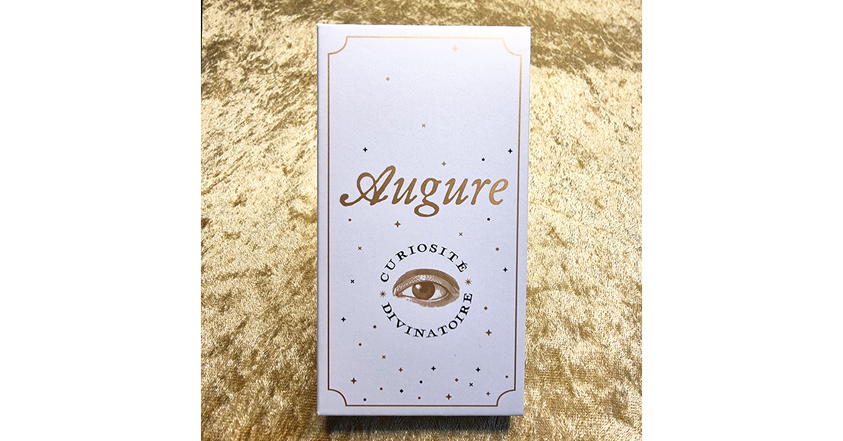 La Curiosité Divinatoire Augure Or de Manufacture des Merveilles