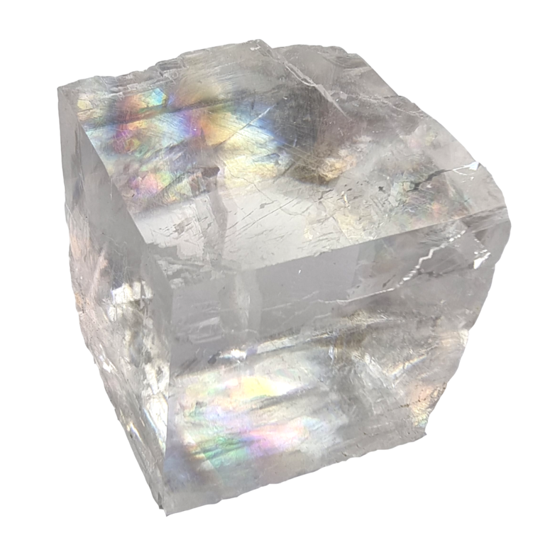 Calcite Optique (bloc) - GEMMOTHÈQUE - Manufacture des Merveilles