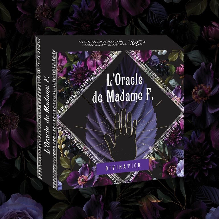 L'Oracle de Madame F. - ORACLES - manufacture-des-merveilles