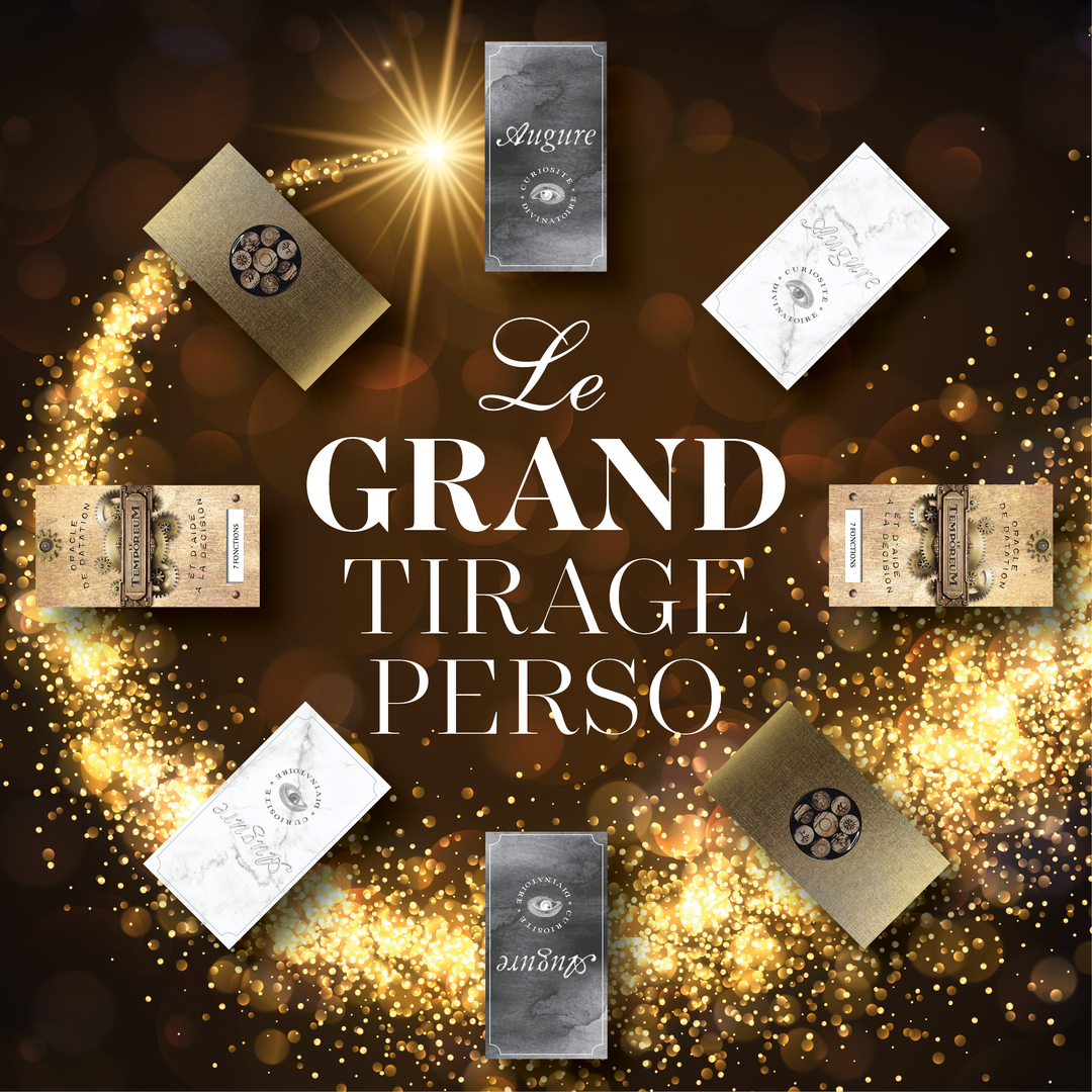 Le Grand Tirage Personnalisé - Manufacture des Merveilles