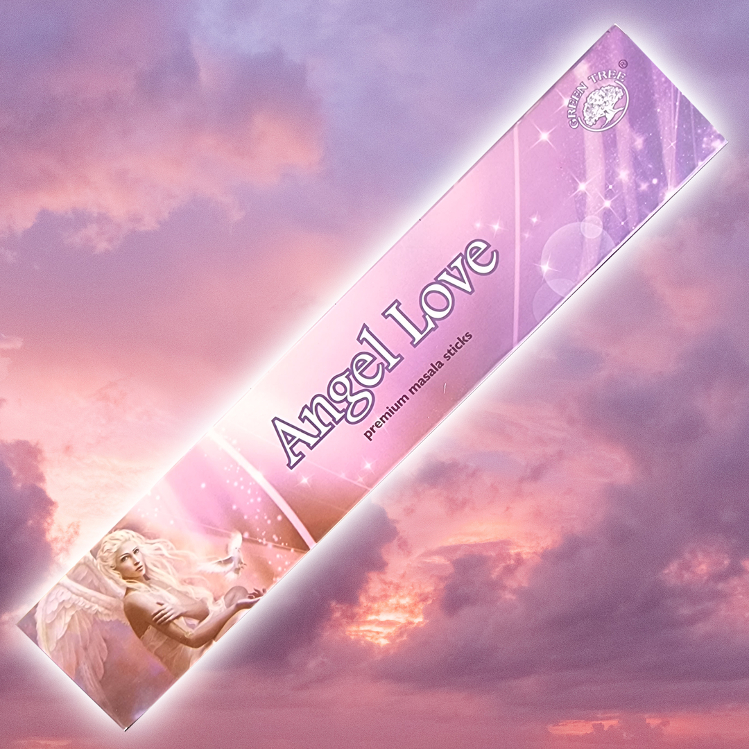 Encens Angel Love (bâtons) - ENCENS - Manufacture des Merveilles