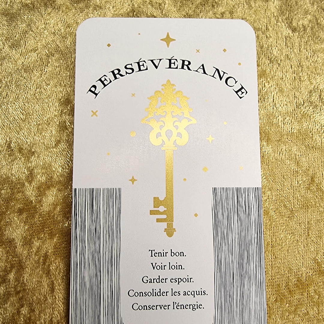 La Curiosité Divinatoire Augure Or de Manufacture des Merveilles