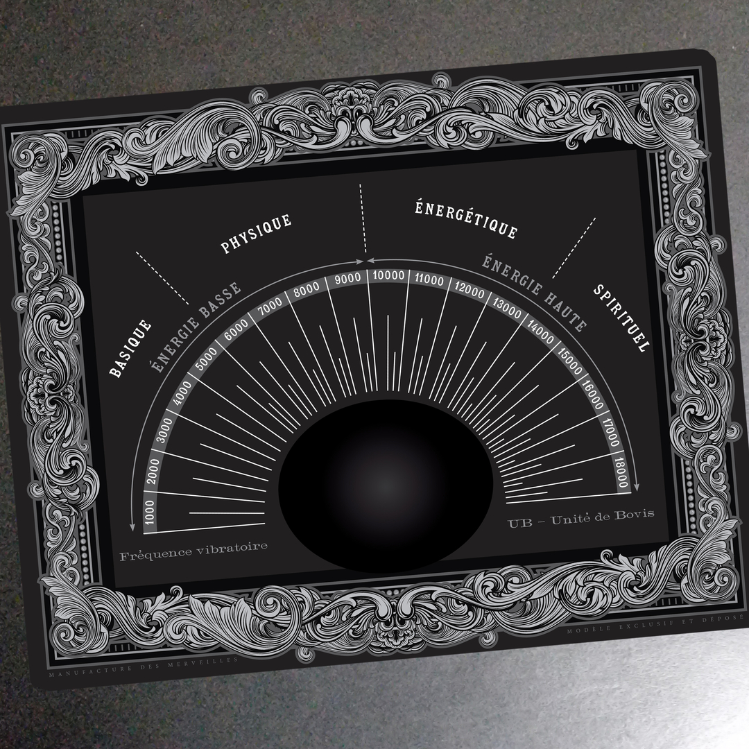 Planche de niveau vibratoire - Biomètre (nouveau modèle) - RADIESTHÉSIE ...