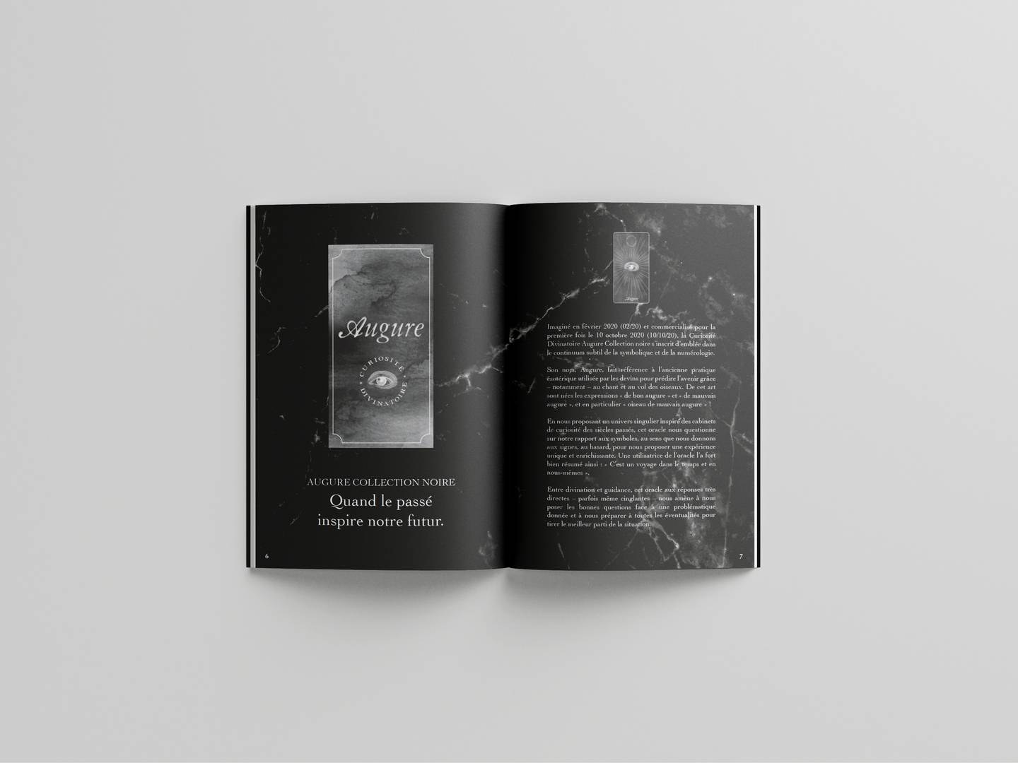 Le Grand Livre des Oracles Augure - AUGURE - Manufacture des Merveilles