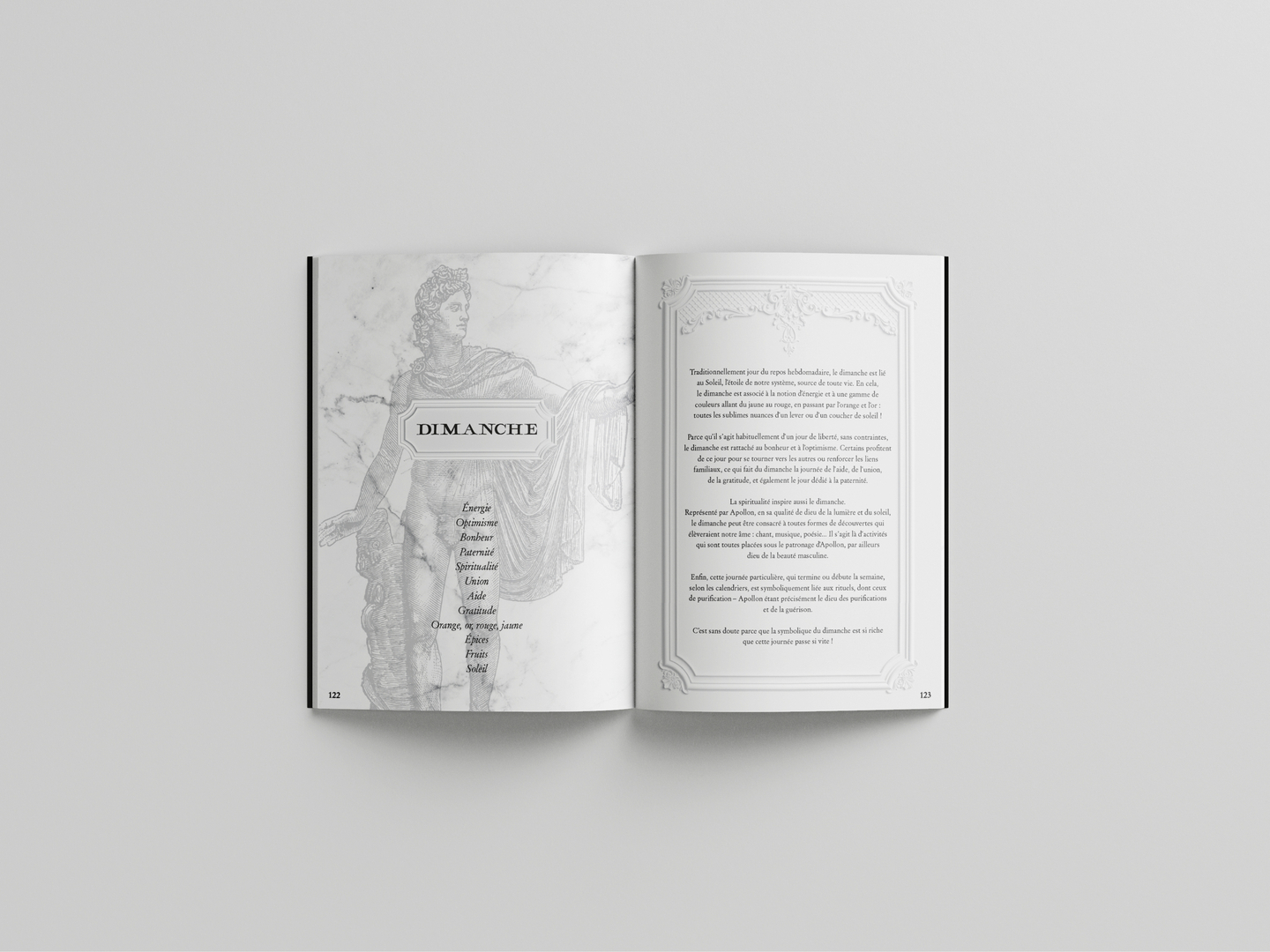 Le Grand Livre des Oracles Augure - AUGURE - Manufacture des Merveilles