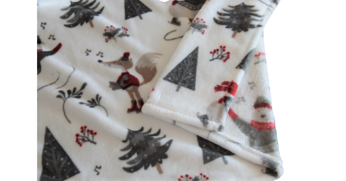 Plaid tout doux pour chat - La Gabeline