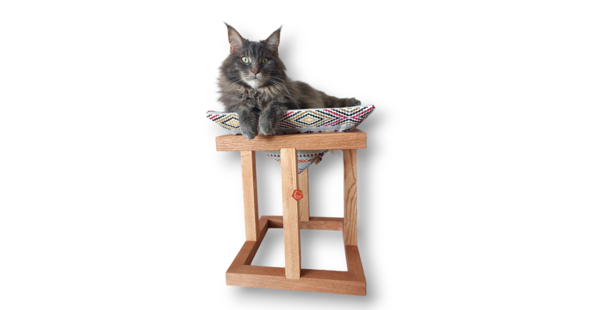 Le Rooftop - panier pour chat - La Gabeline