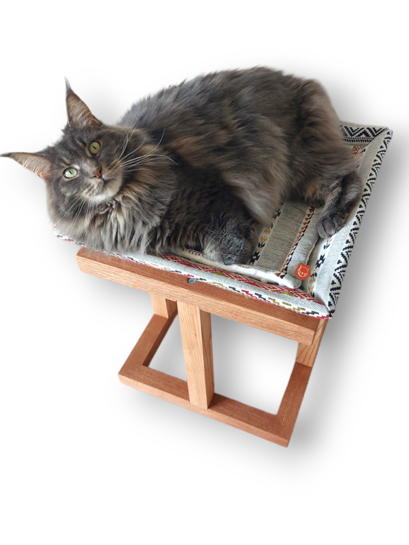 Le Rooftop - panier pour chat - La Gabeline