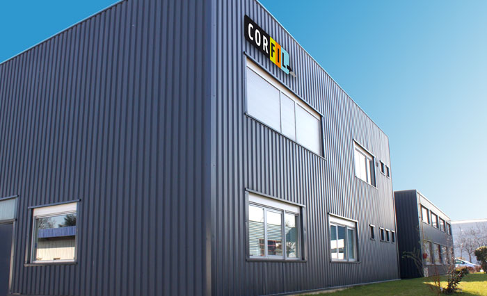Présentation de la société CORFIL