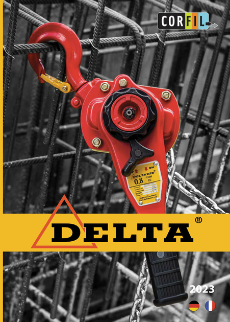 Delta Hoist - Catalogue LEVAGE-MANUTENTION - CORFIL