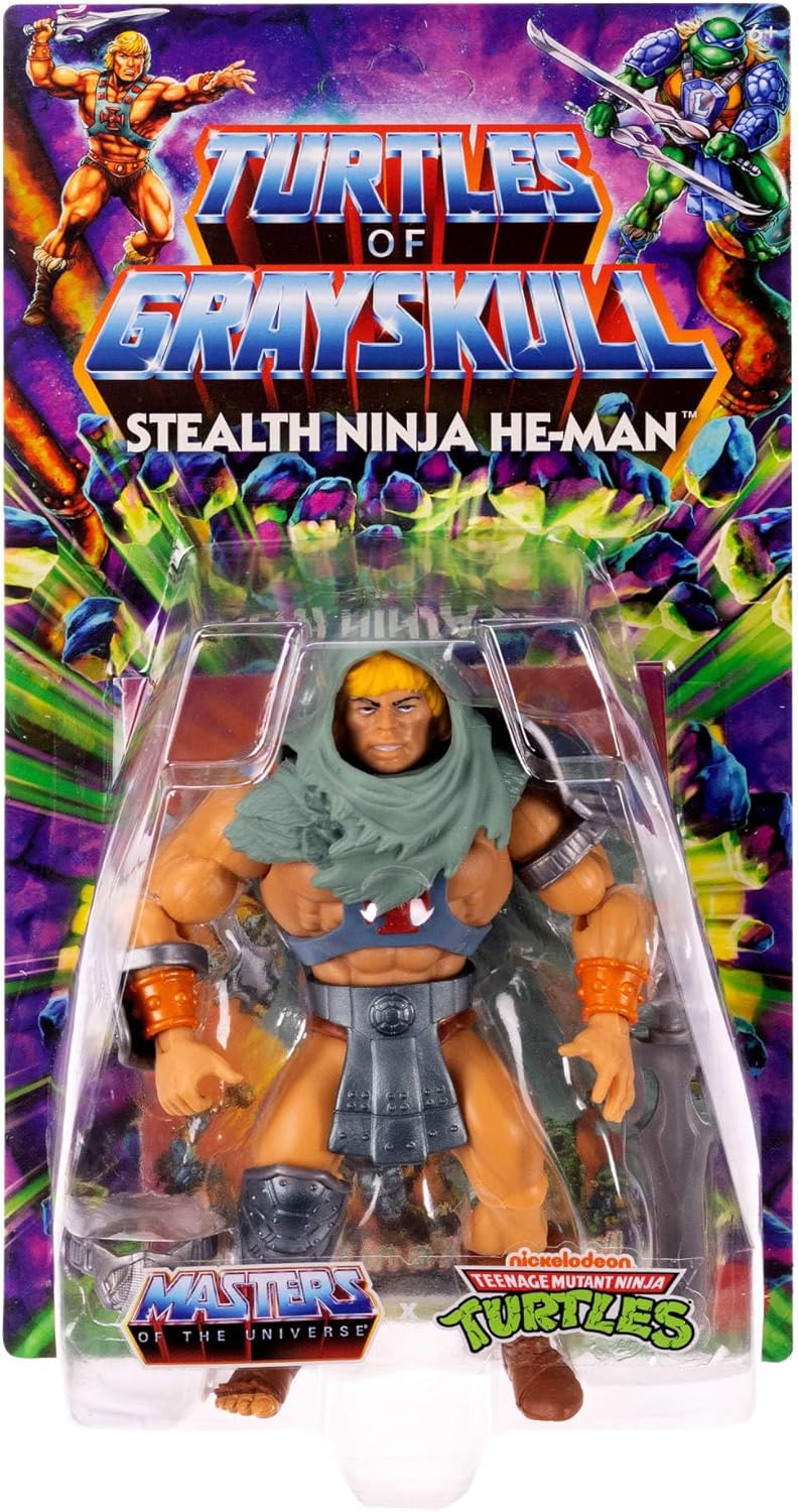 Masters of the Univers - MATTEL - Turtles Of Grayskull - Musclor ...