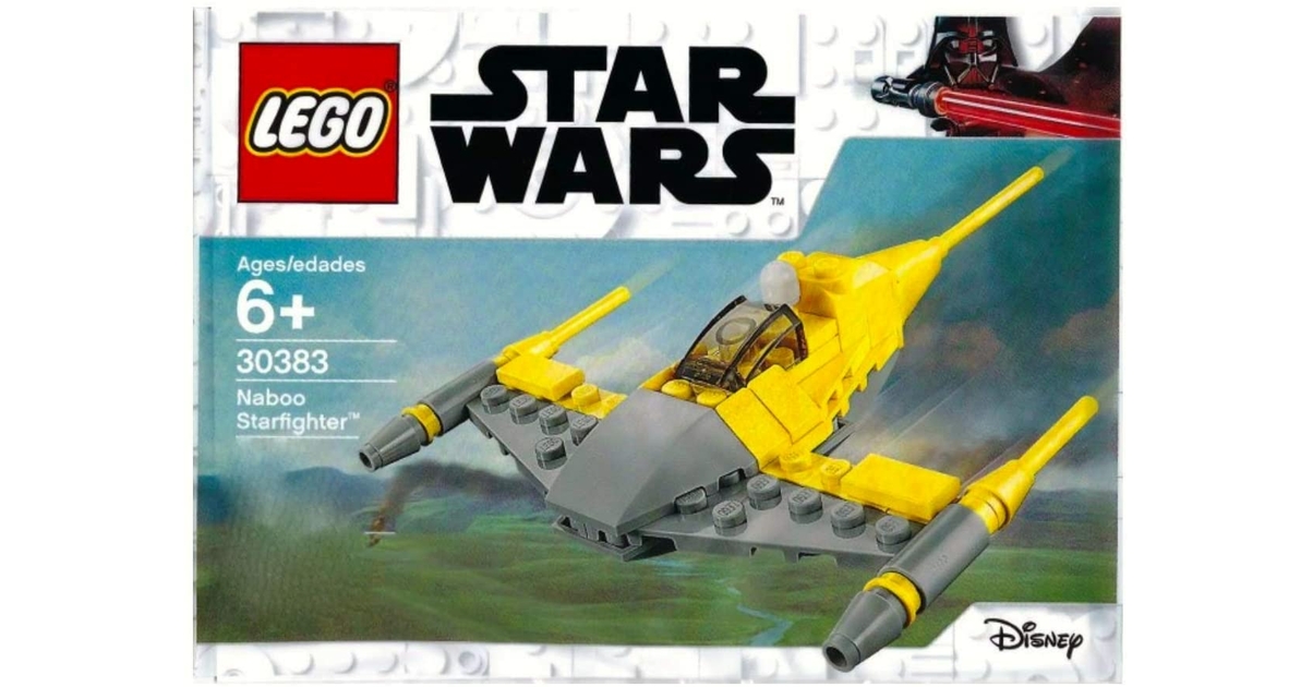 Jouet LEGO 30383 Star Wars Naboo Starfighter | media-land