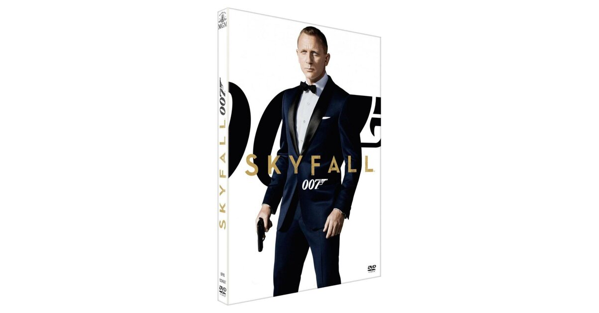 film action dvd skyfall 007 | media-land.fr