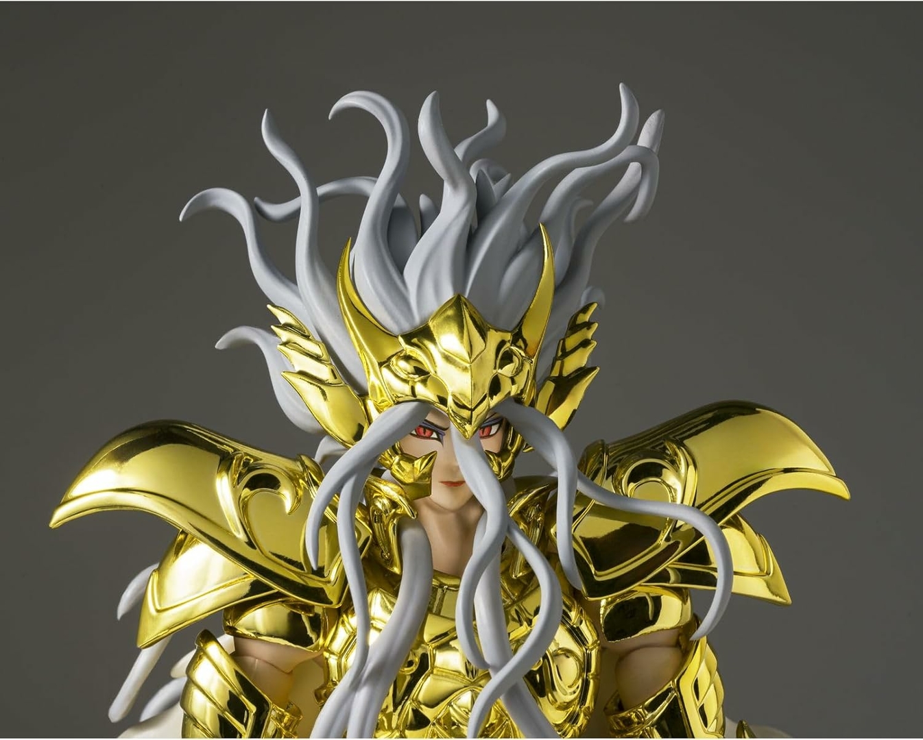 Figurine BANDAI saint seiya myth cloth ex Asclépios d'Ophiuchus ...