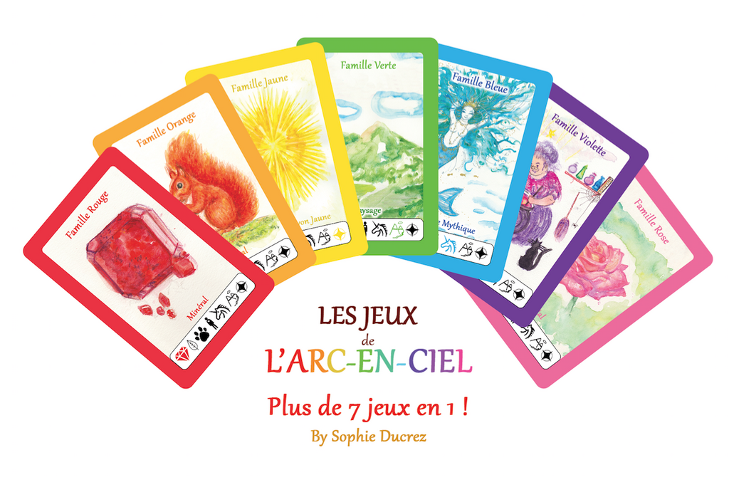 JEUX DE L'ARC EN CIEL