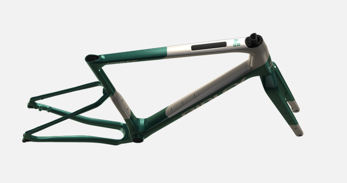 KIT CADRE RIDLEY KANZO ADVENTURE - CADRES | FOURCHES GRAVEL/Cadres ...