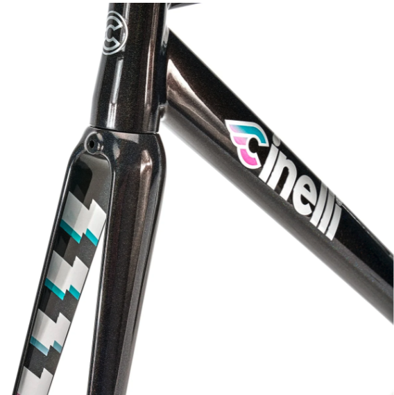 KIT CADRE CINELLI VIGORELLI TRACK RAINBOW - CADRES | FOURCHES URBAIN ...