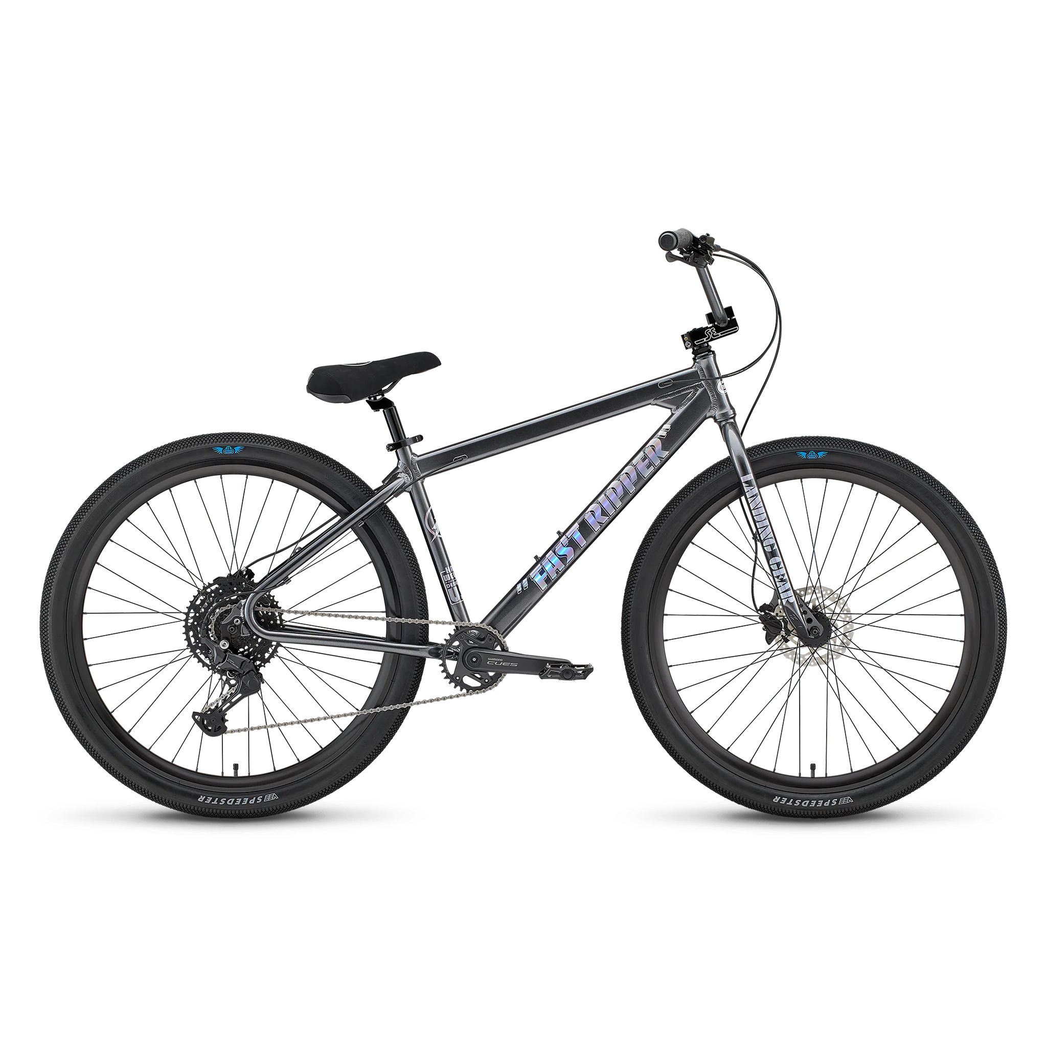 SE BIKES FAST RIPPER 29" 2025 - BLACK STREET - VÉLOS BIKELIFE/SE BIKES ...