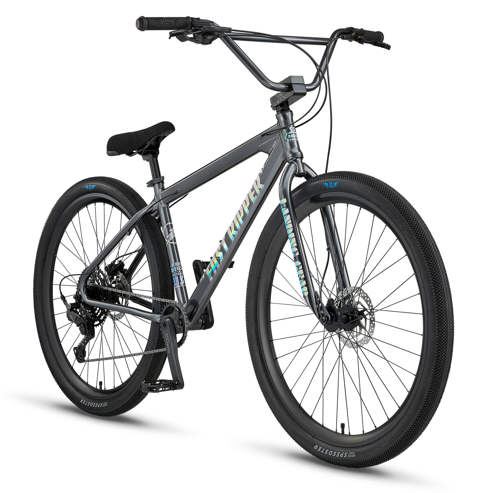 SE BIKES FAST RIPPER 29" 2025 - BLACK STREET - VÉLOS BIKELIFE/SE BIKES ...