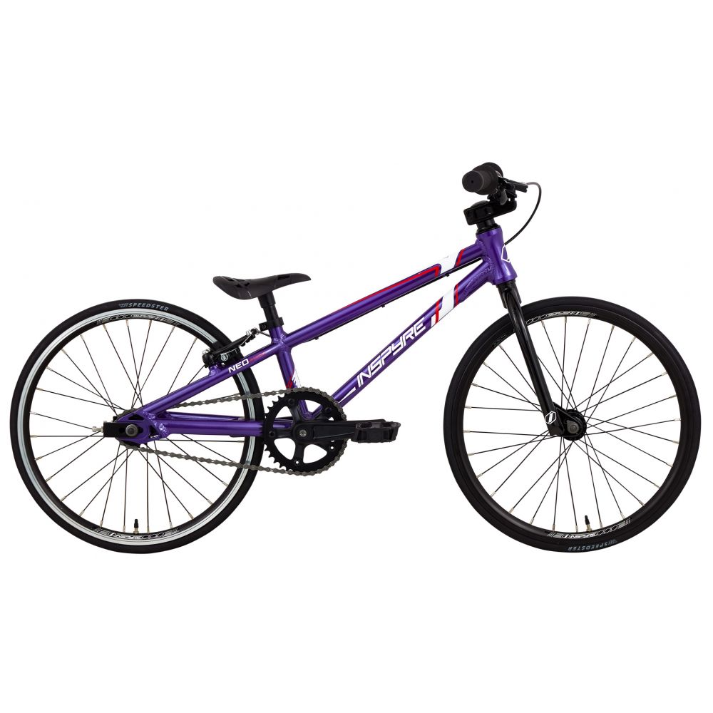 BMX INSPYRE NEO MINI 2026 - PURPLE - BMX RACE COMPLETS/BMX Race mini ...