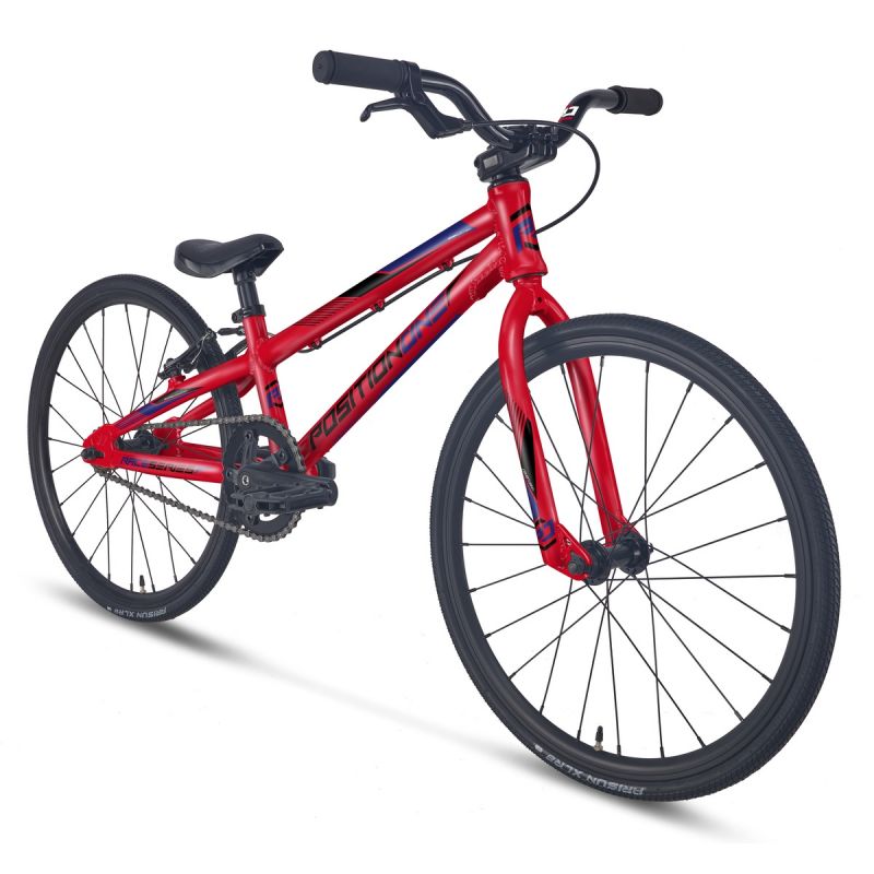 BMX POSITION ONE RACE MINI - RED 2026 - BMX RACE COMPLETS/BMX Race mini ...
