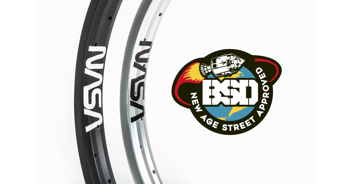 Jante BSD Nasa - ROUES BMX FREESTYLE/Jantes - BMX AVENUE