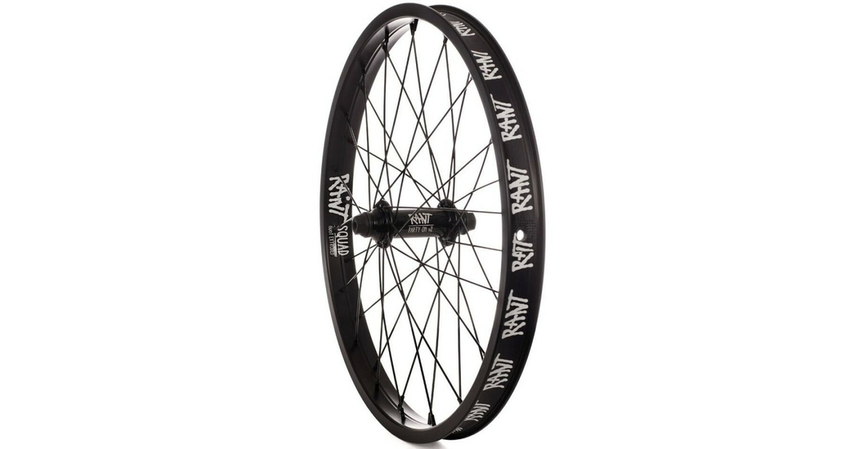 Roue RANT Party On V2 avant - ROUES BMX FREESTYLE/Roues avant - BMX AVENUE