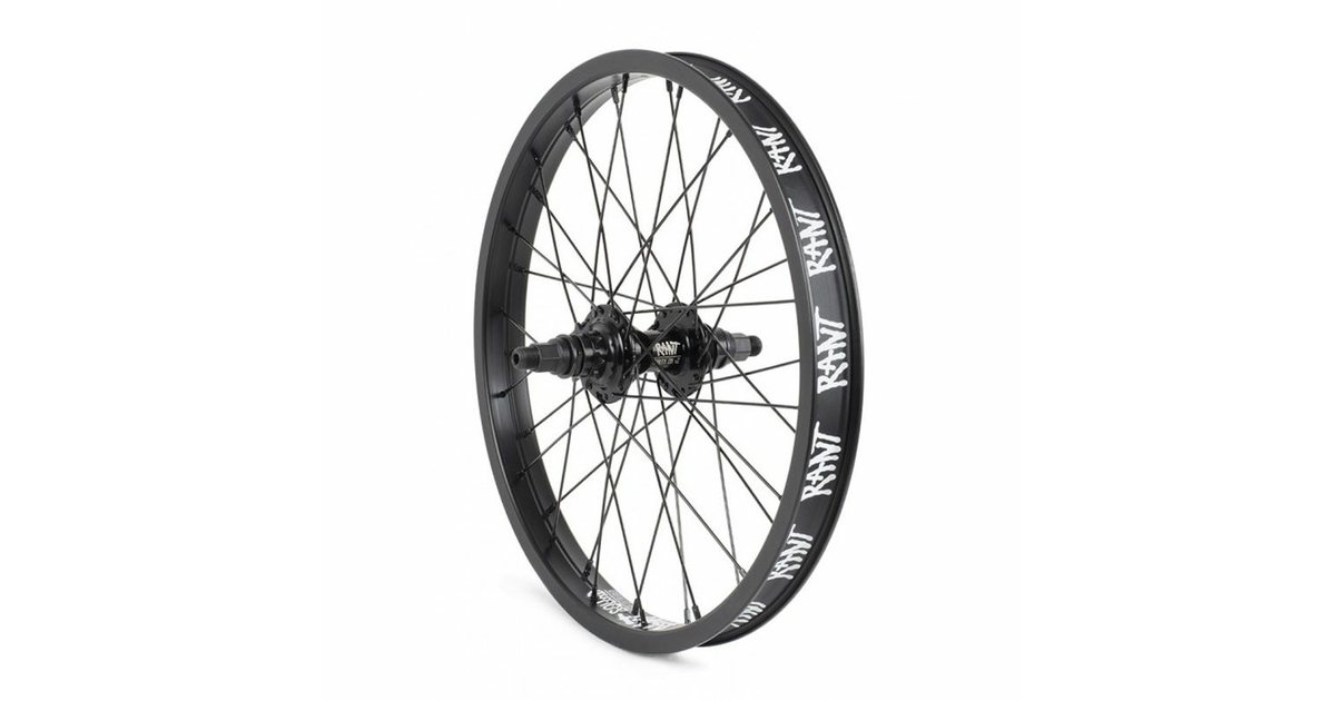 ROUE RANT 18'' PARTY ON V2 CASSETTE - ROUES BMX FREESTYLE/Roues arrière ...