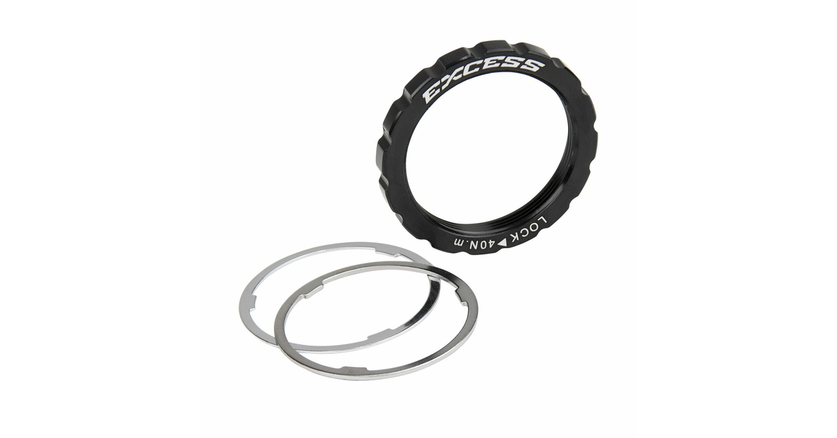 LOCK RING HACKER EXCESS XLC - ROUES BIKELIFE/Roues libre, pignons - BMX ...