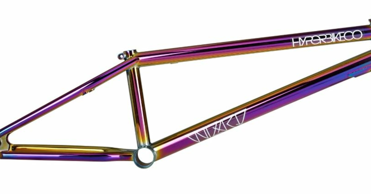 CADRE HYPER WIZARD - CADRES | FOURCHES BMX FREESTYLE/Cadres - BMX AVENUE