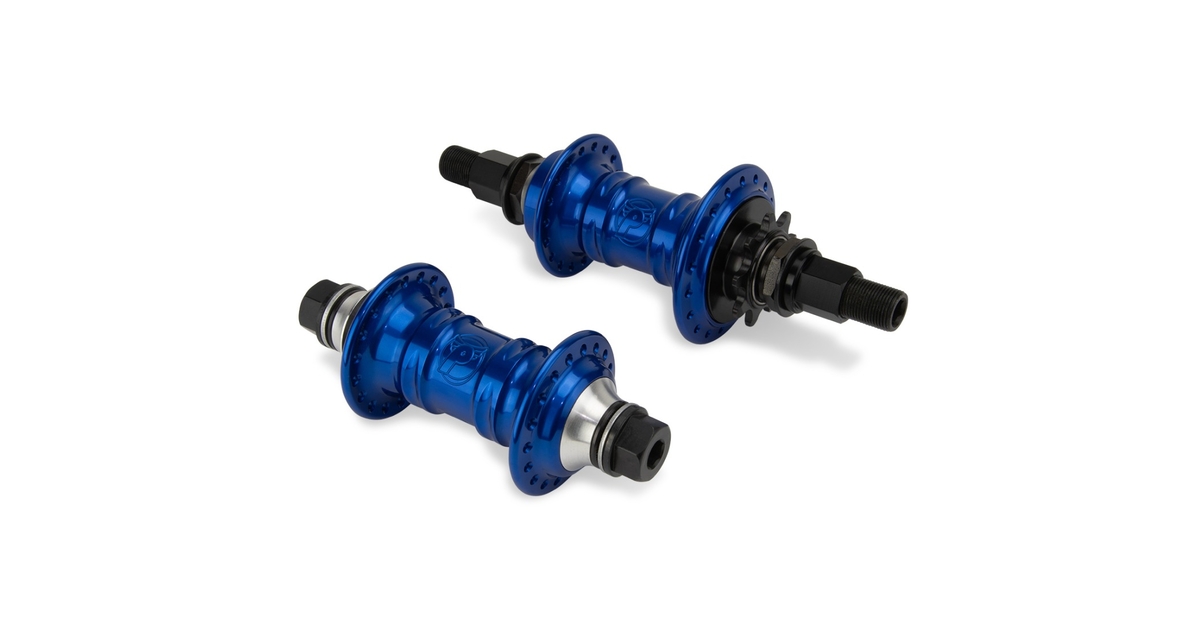 MOYEU PROFILE MINI 14MM HEX 9 DENTS RHD BLUE (LA PAIRE) - ROUES BMX ...