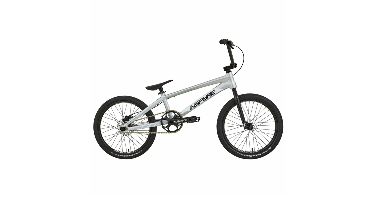BMX INSPYRE EVO DISK PRO 2026 - GREY - BMX RACE COMPLETS/BMX race pro ...
