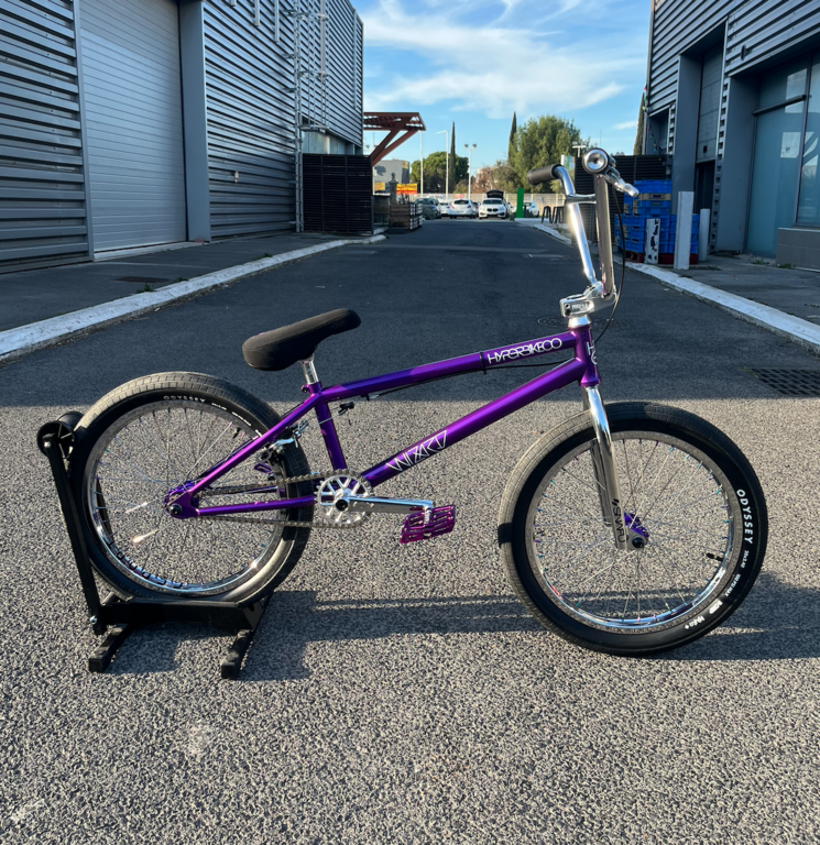 BMX CUSTOM HYPER WIZARD - BMX FREESTYLE COMPLETS/BMX freestyle custom ...